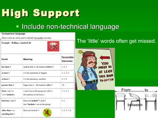 IEC Conference 2011 - Literacy/Maths/High Challenge-High Support | PPT ...