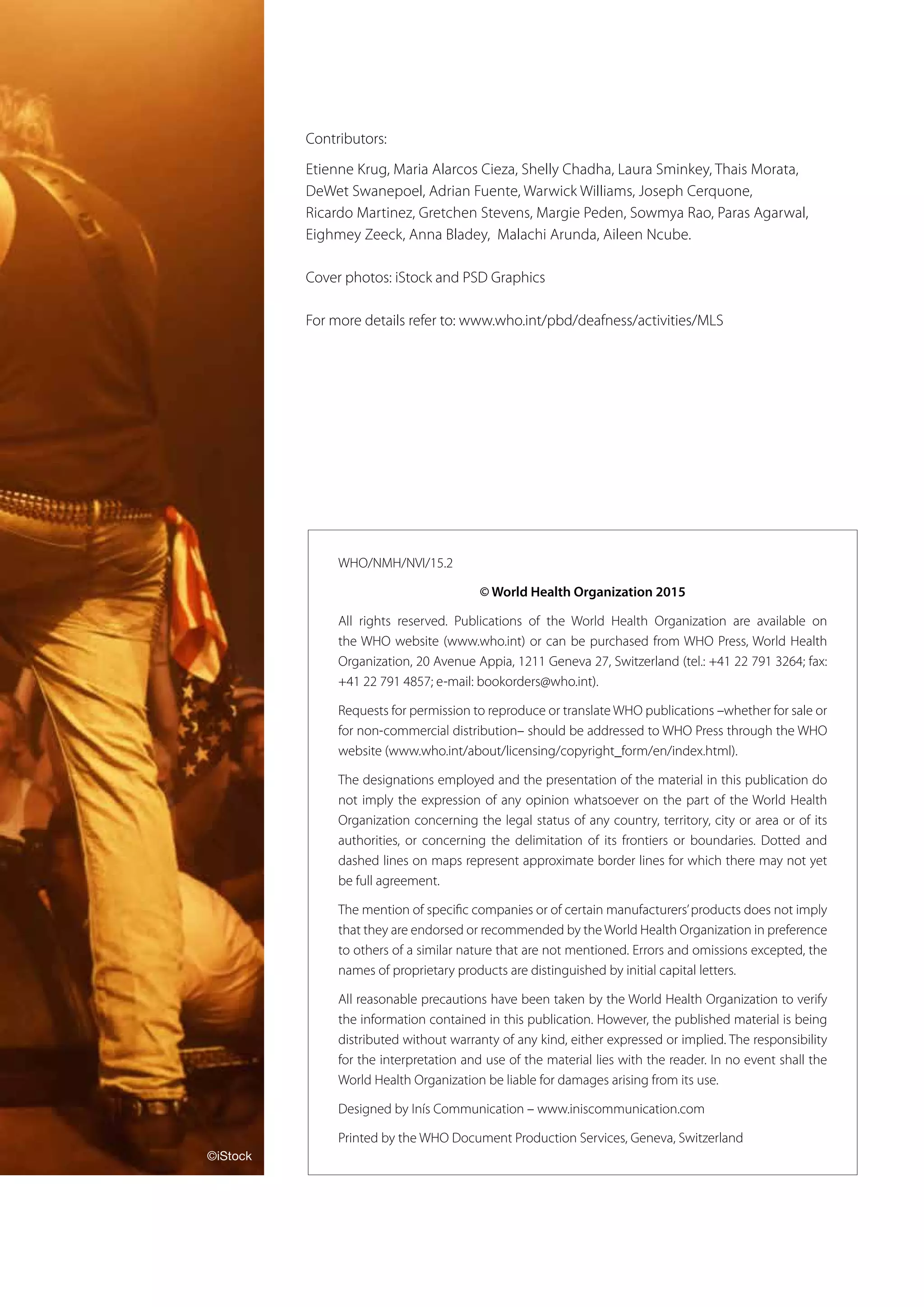 Make Listening Safe | PDF