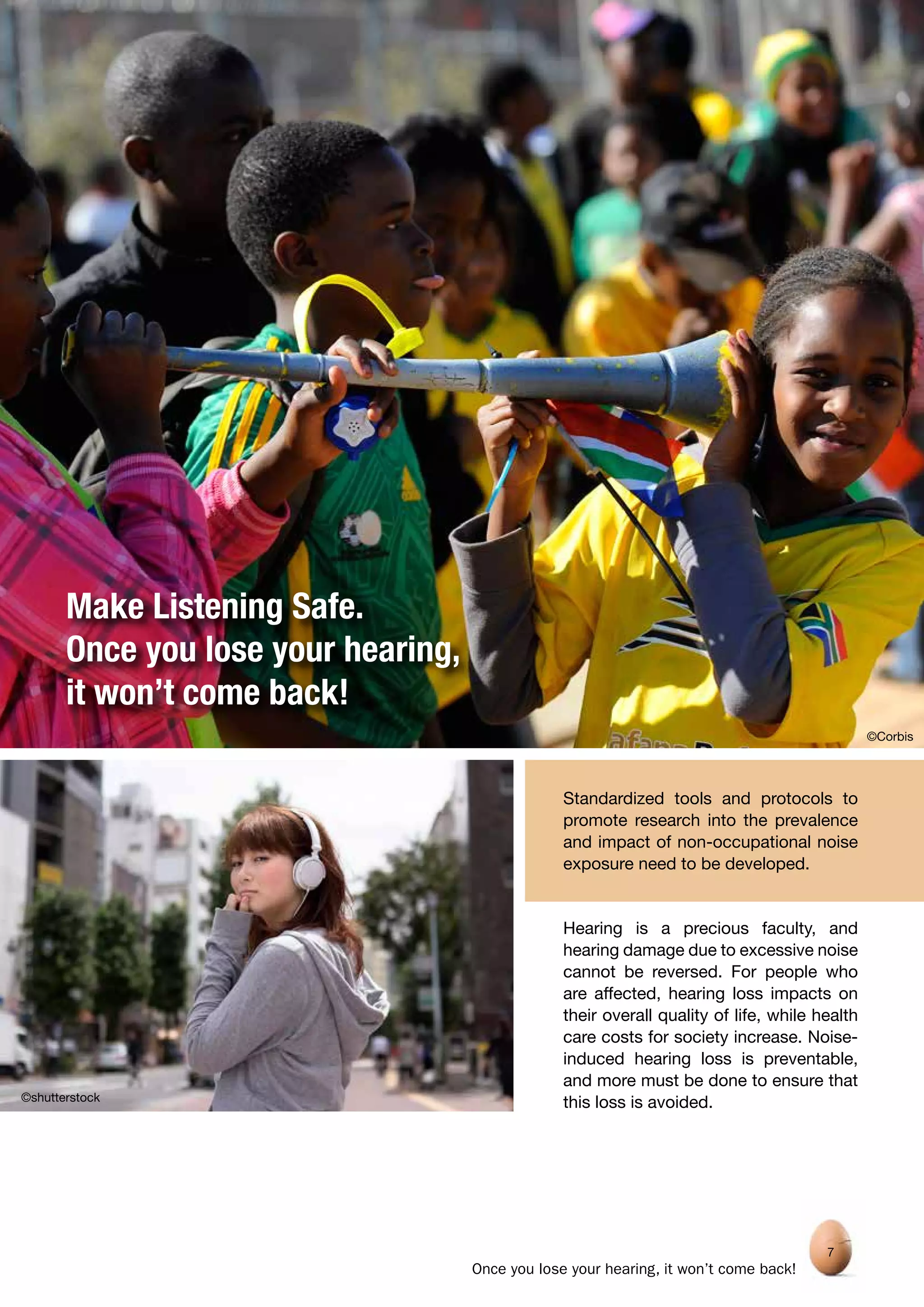 Make Listening Safe | PDF