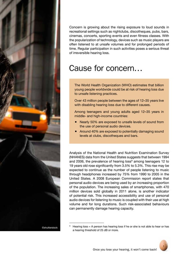 Make Listening Safe | PDF