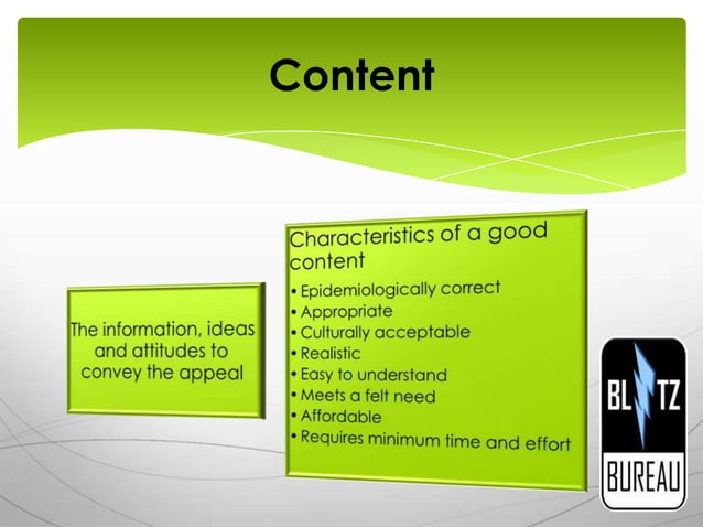 IEC Material Development | PPTX