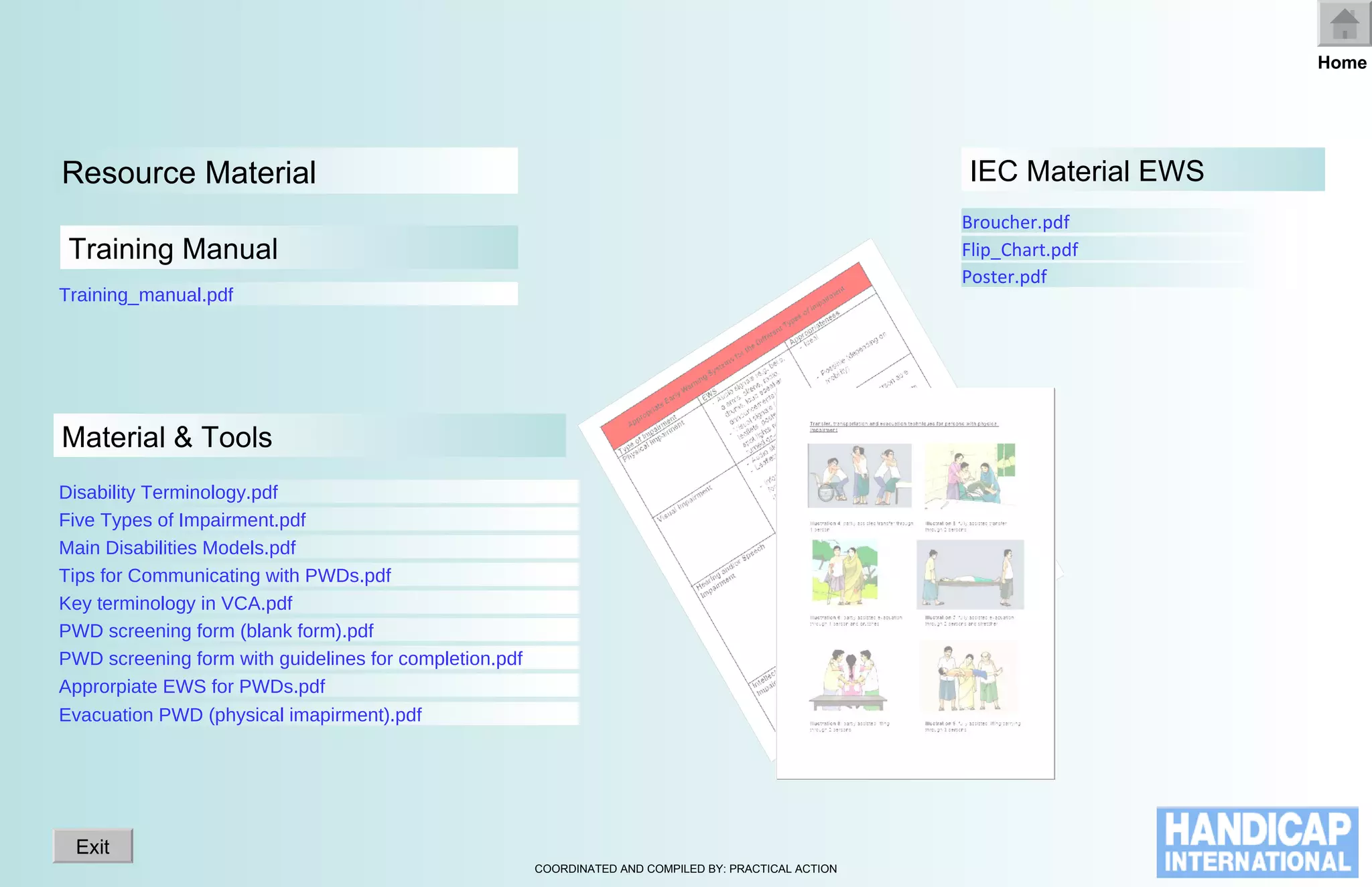 IEC DIPECHO partners in nepal | PPS