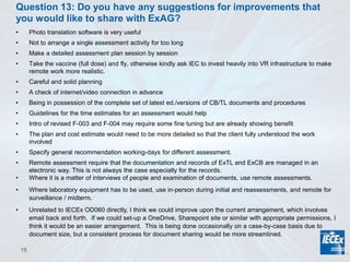 IECEx-Assessor-Survey-Results-Remote-Assessments-2021SecFinal ...