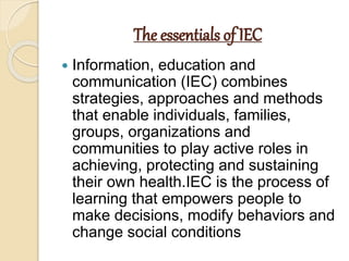 Iec final | PPTX
