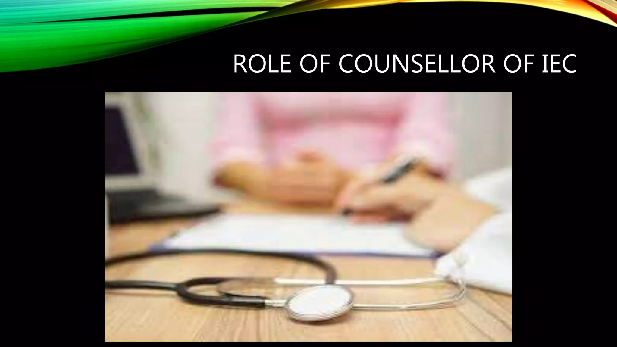 Information, Education & communication for health (IEC) | PPT