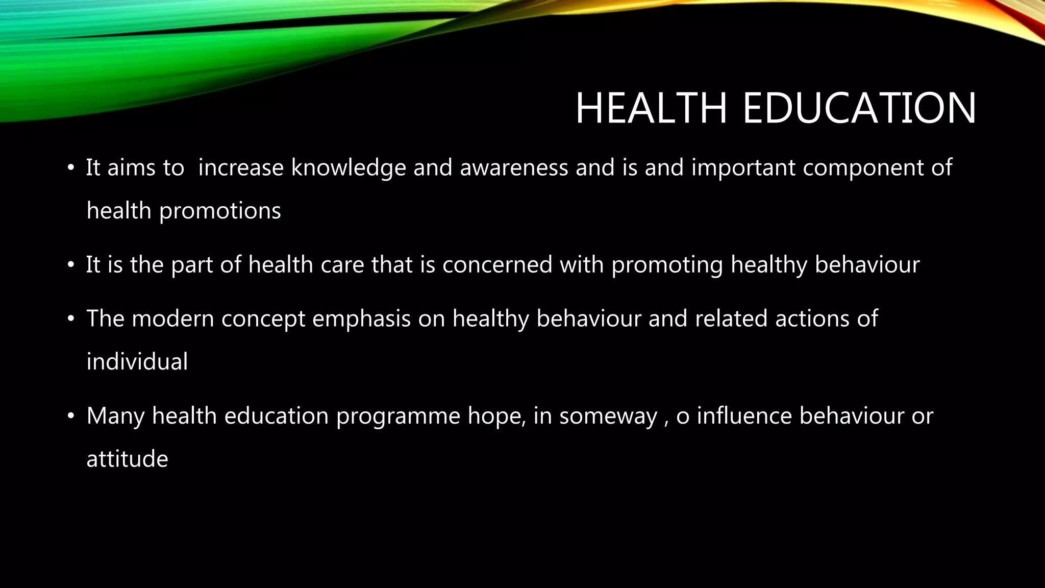 Information, Education & communication for health (IEC) | PPT