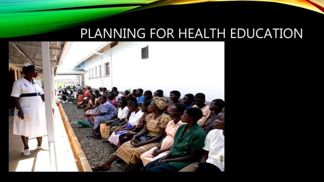 Information, Education & communication for health (IEC) | PPT