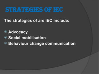 IEC Group-7.pptxggfffjfjfjfjjfjfjfjjfjfn | PPT