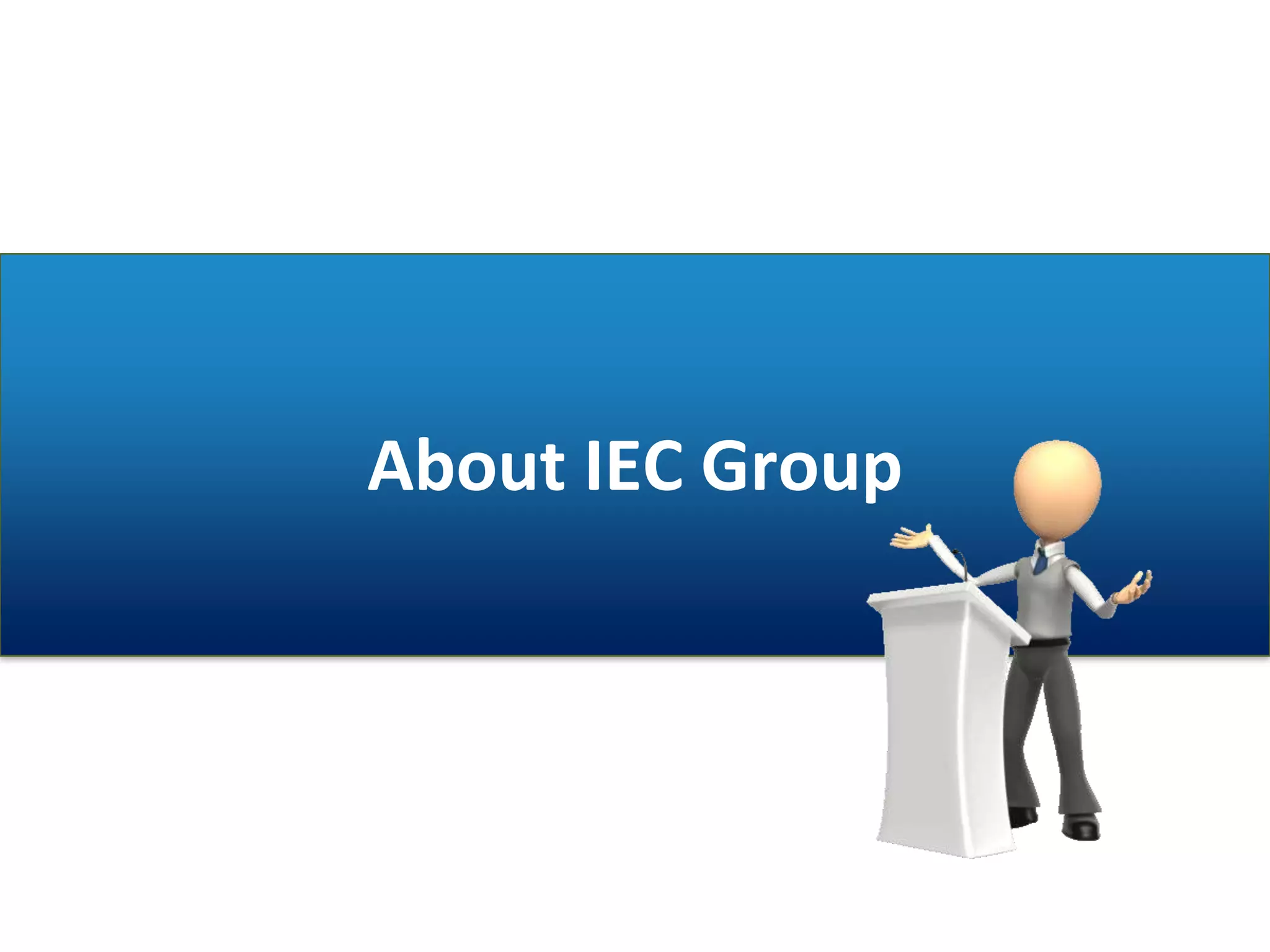 IEC Group of Institutions| Greater Noida | PPT