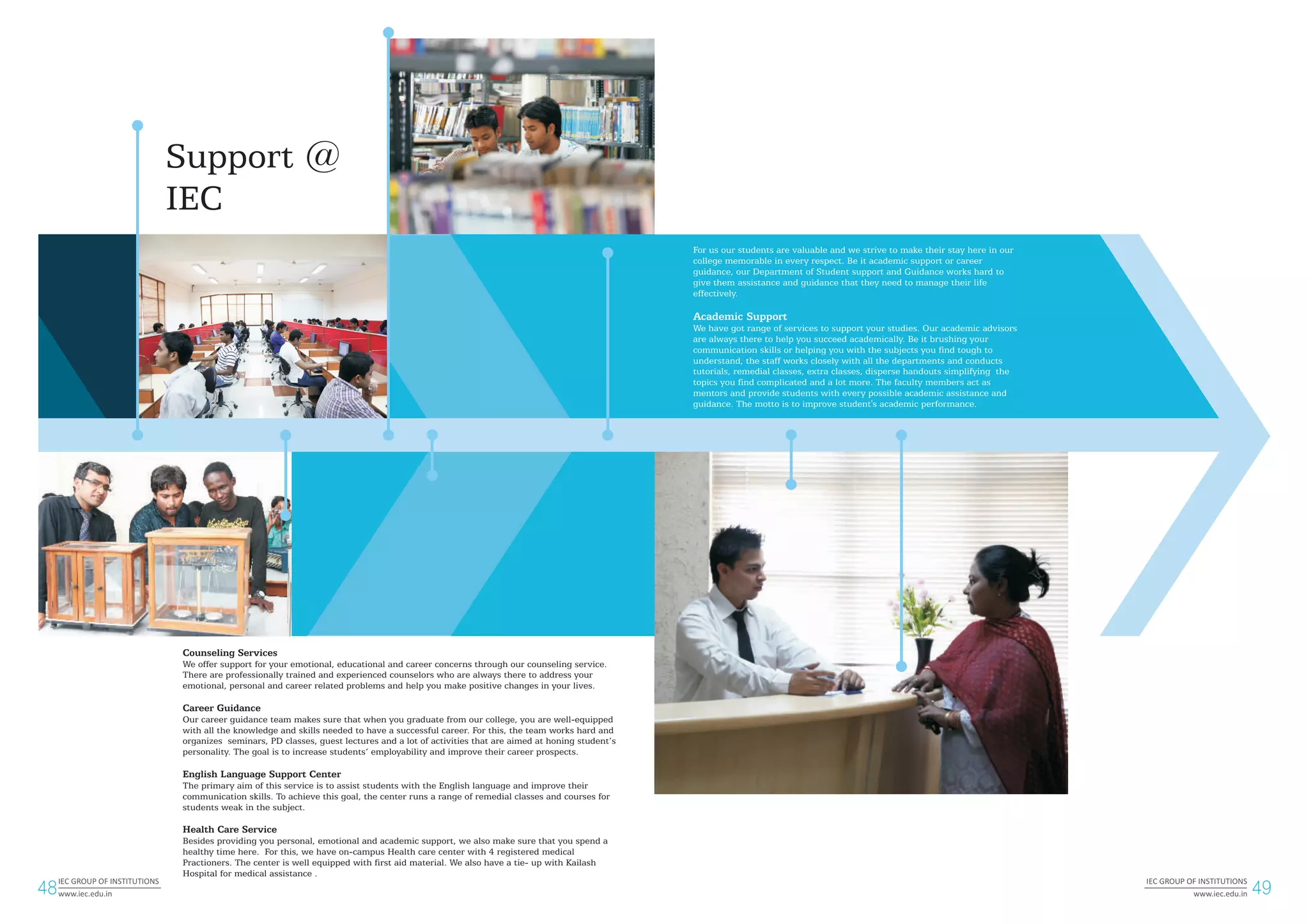 IEC Group of Institutions | PDF | Professional School | Postgraduate ...