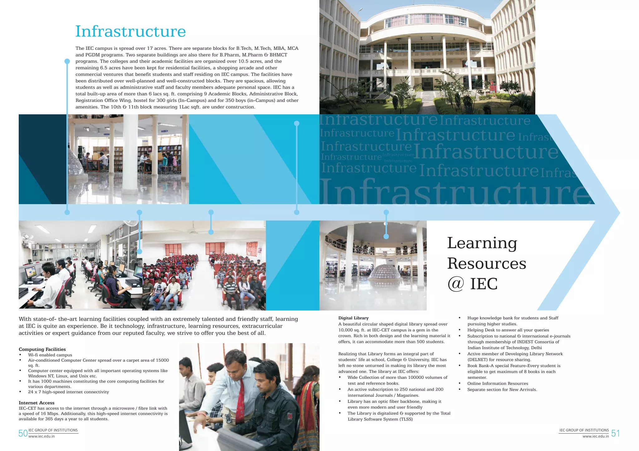 IEC Group of Institutions | PDF