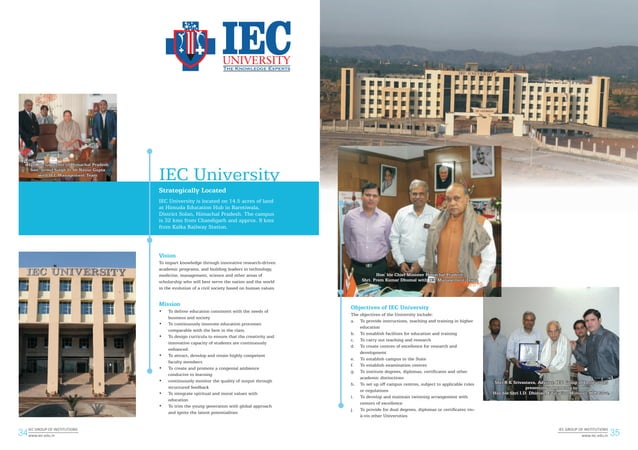 IEC Group of Institutions | PDF | Professional School | Postgraduate ...