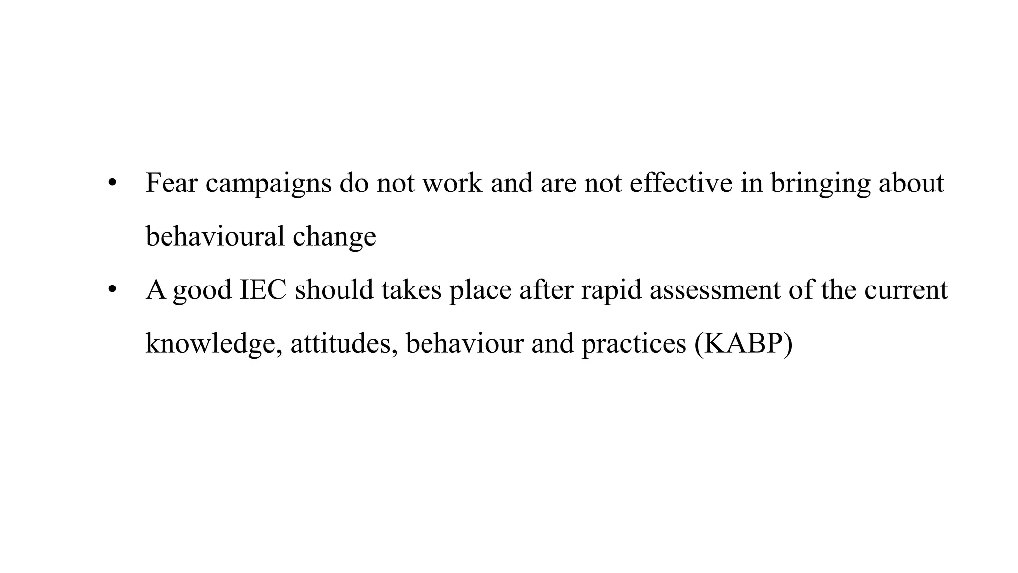 IEC in public health | PPTX