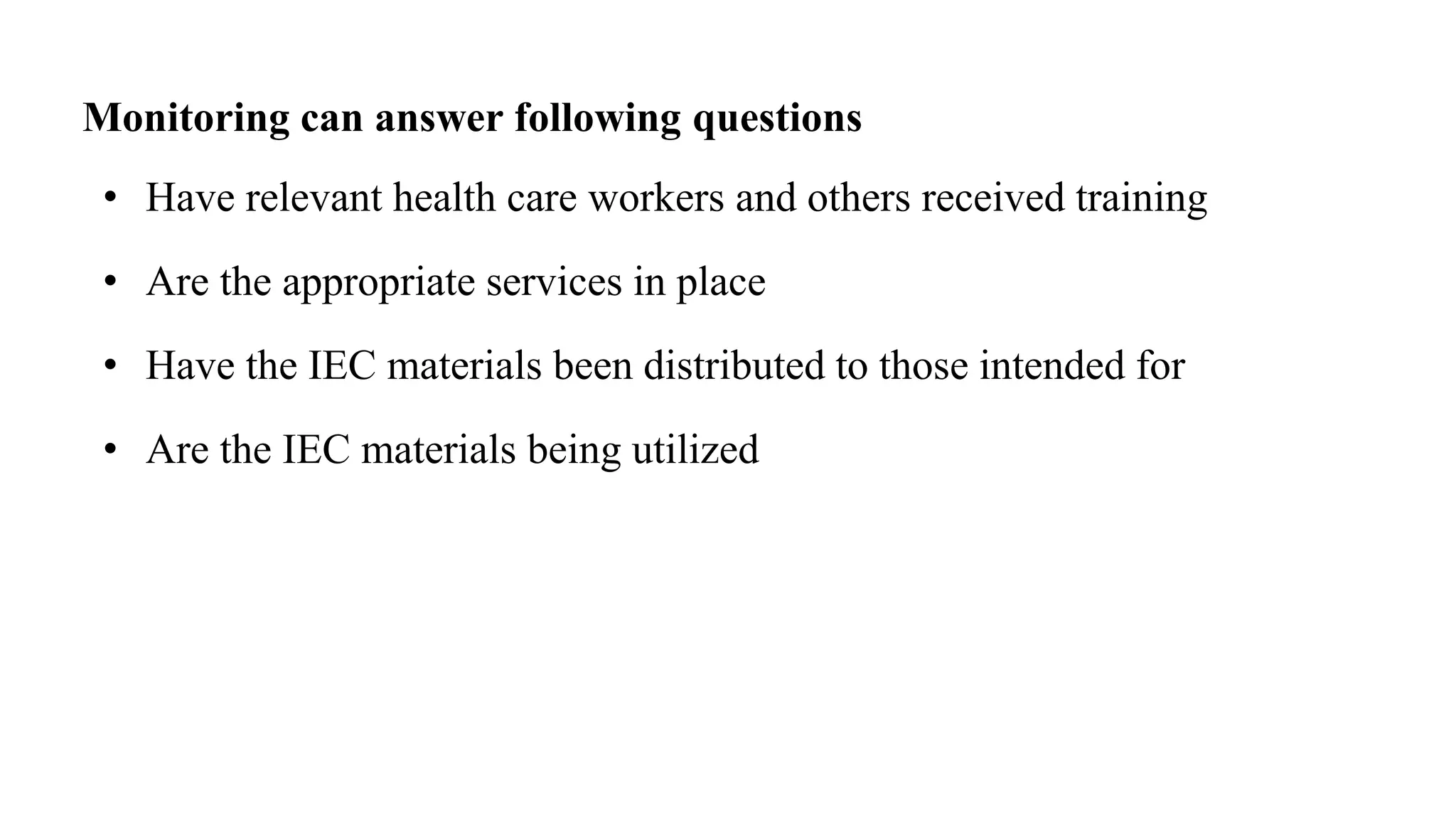 IEC in public health | PPTX