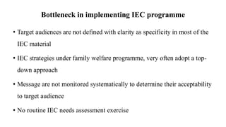 IEC in public health | PPTX