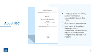 IEC, ISO and their standardization processes_Mr. Dennis Chew & Ms. Anna ...