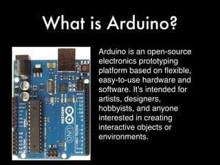 Welcome to Arduino | PDF