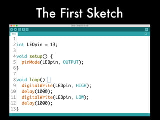 Welcome to Arduino | PDF