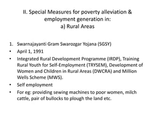 POVERTY IN INDIA | PPTX