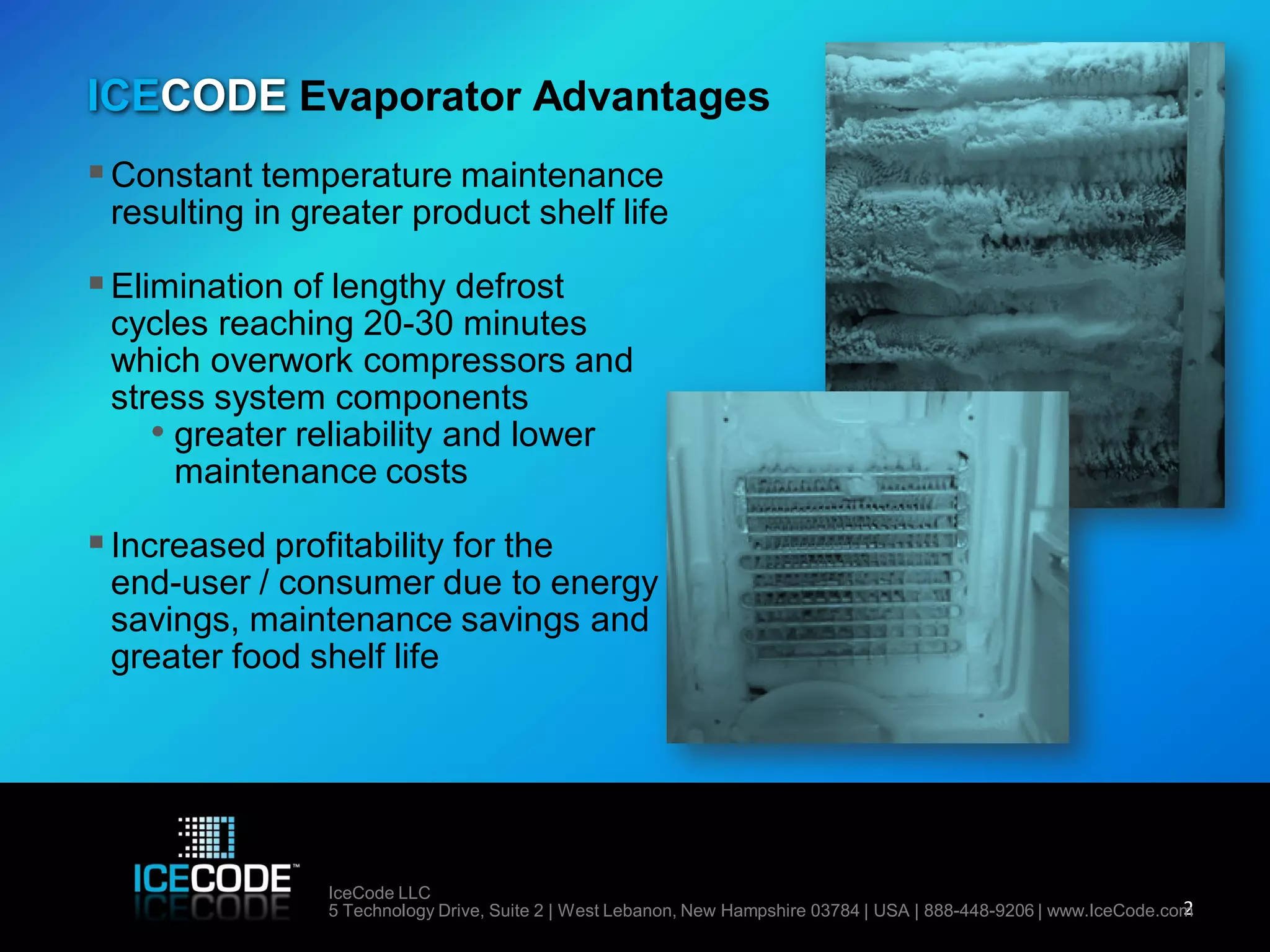 Icecode Refrigeration | PPT