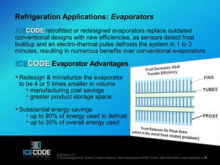 Icecode Refrigeration | PDF