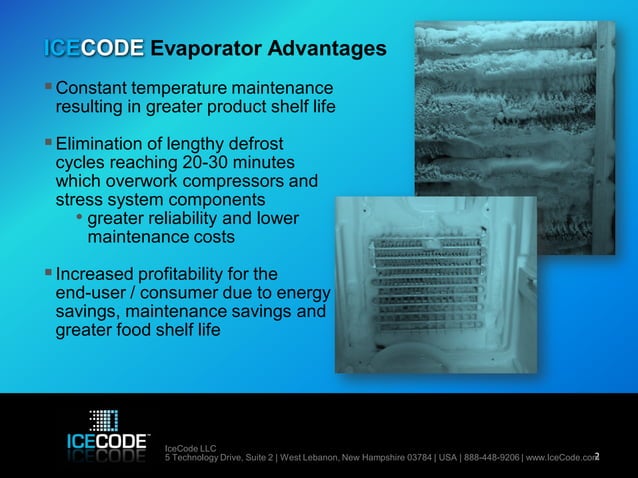 Icecode Refrigeration | PPT