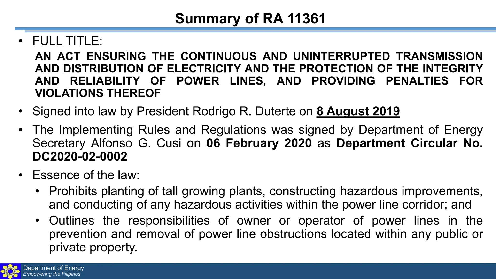 IEC_PPT_Anti-Obstruction of Power Lines Act.pdf