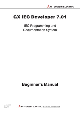 IEC programing manual | PDF