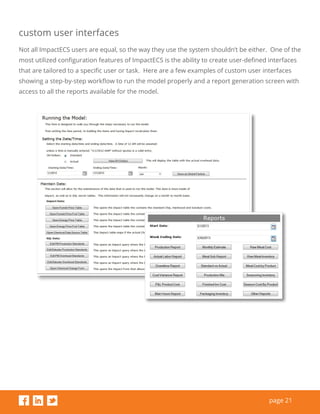 SAP & ImpactECS for Manufacturers - Costing and Profitability | PDF