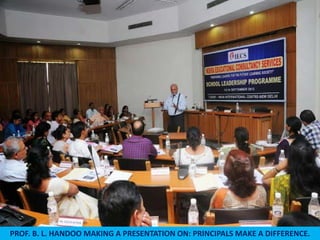 IECS: School Leadership Program- Resource Persons (2009- 2013). | PDF
