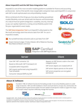 Expanding the Capabilities of SAP Product Costing | PDF | Business ...