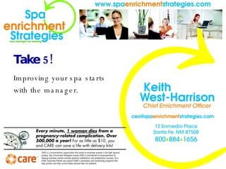 Iecsc Spa Management Class | PPT