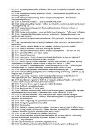 Iec standards | PDF