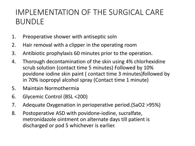 surgical care bundles.ppt