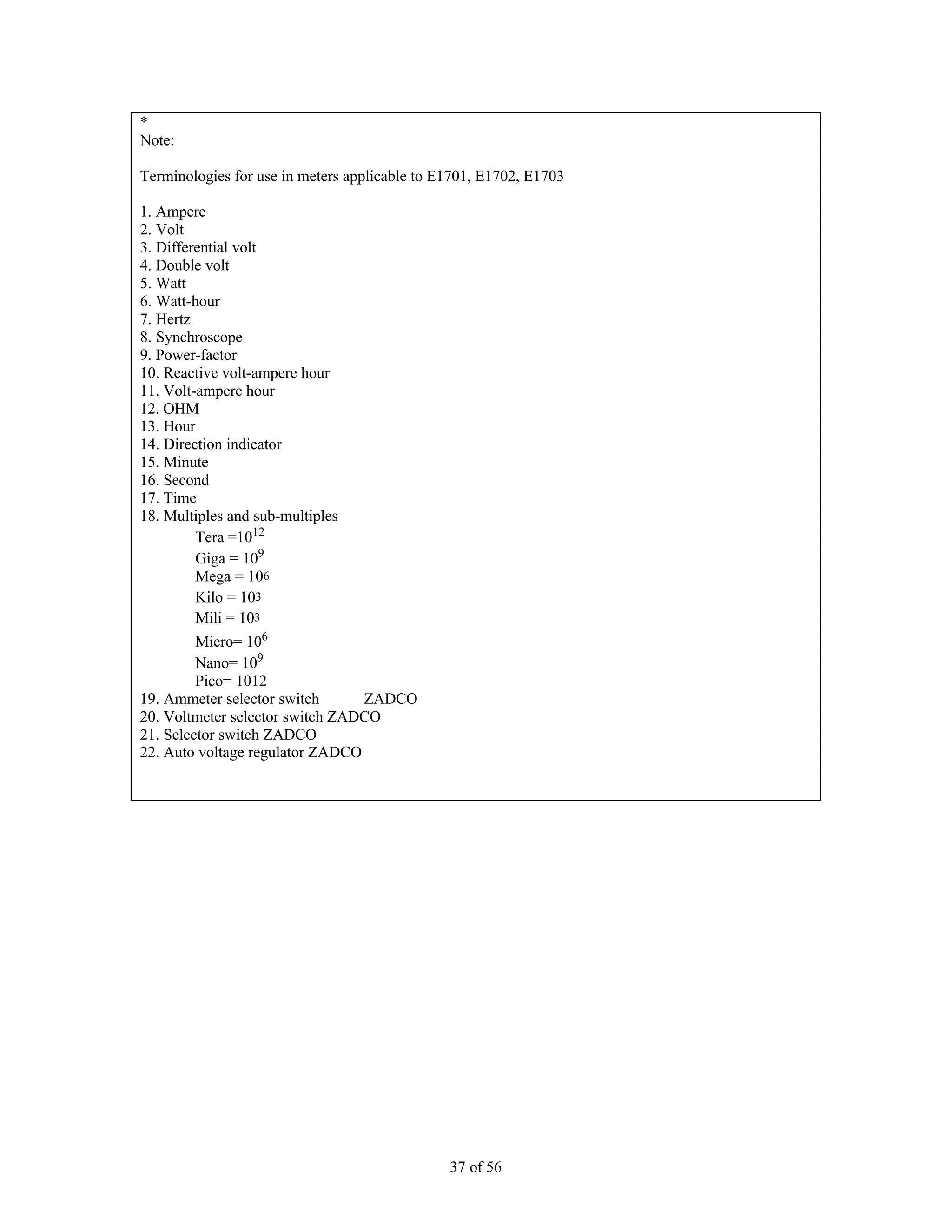 Iec symbol reference | PDF