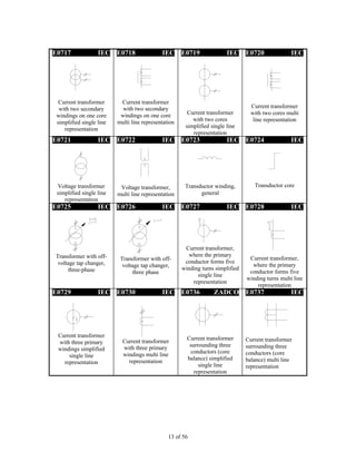 Circuit Breaker Symbol Single Line Diagram
