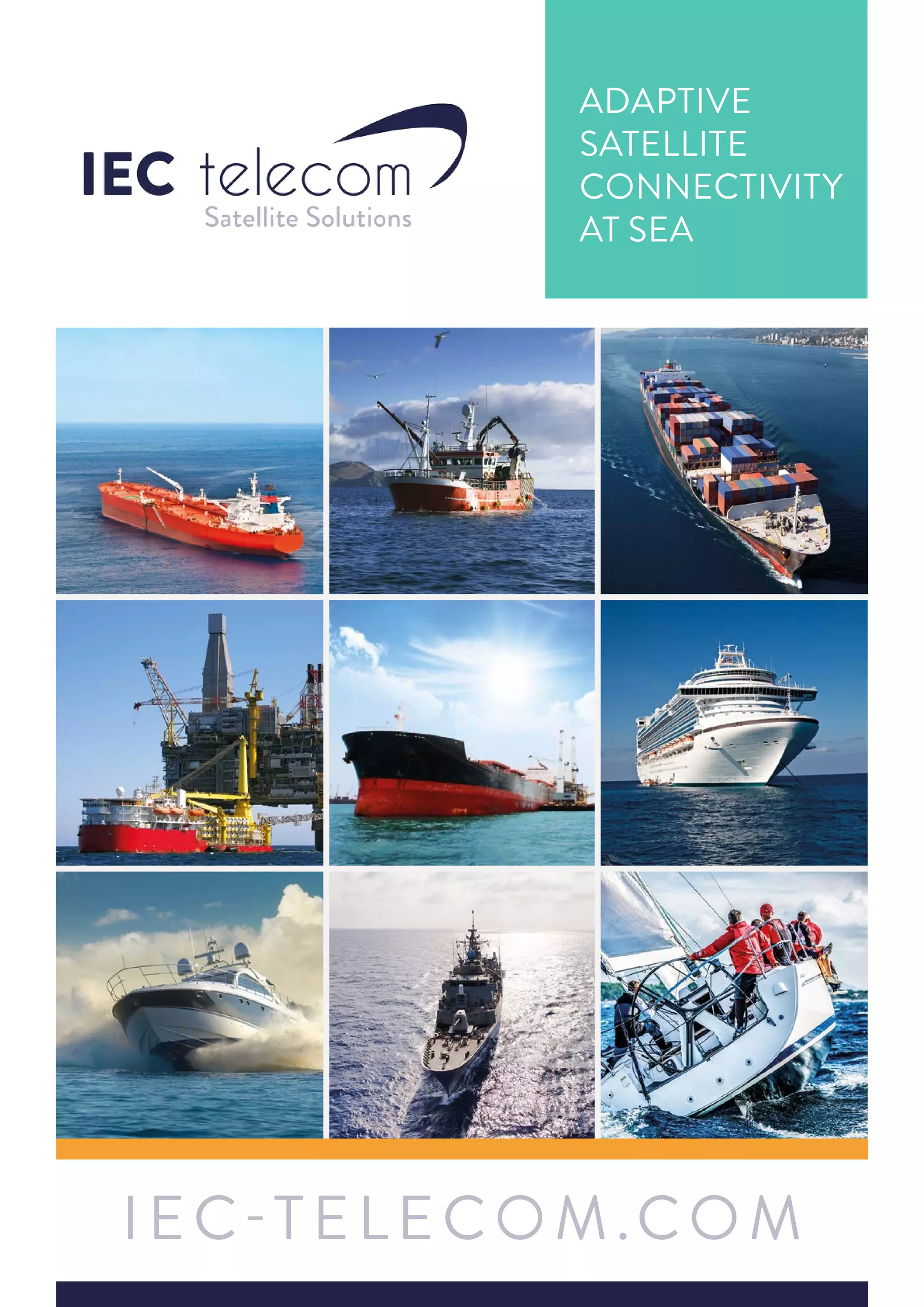 IEC Telecom Maritime Solutions 2017 | PDF