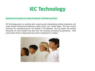 IEC Tech January 2017 | PPT