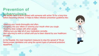 IEC_Tuberculosis Prevention and Control Porgram | PPT