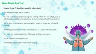IEC_Tuberculosis Prevention and Control Porgram | PPT