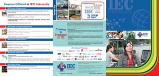 Iec university Brochure | PDF