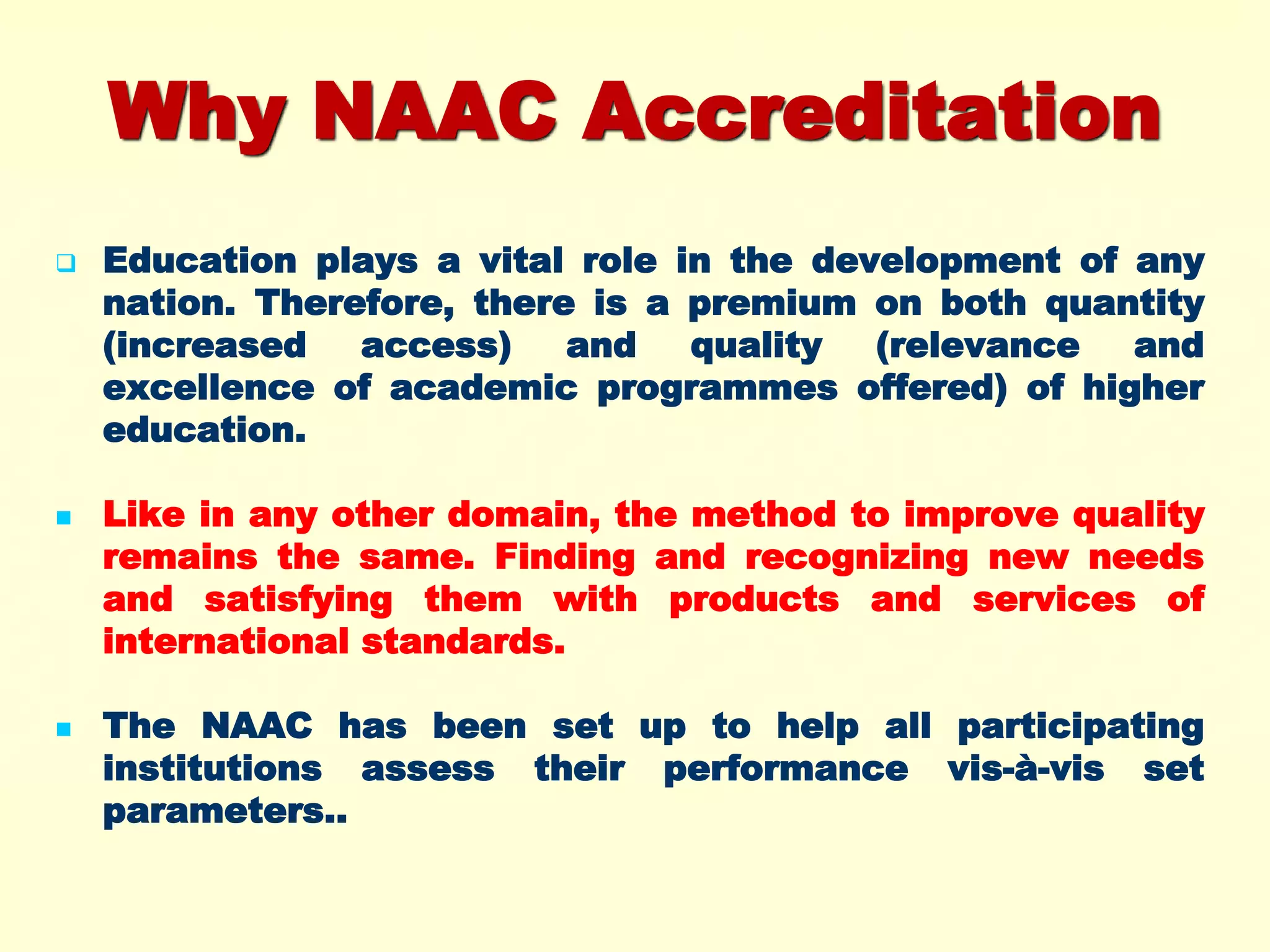 Iec university naac ppt dr bhanul | PPT