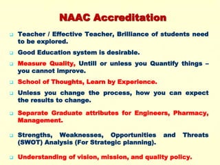 Iec university naac ppt dr bhanul | PPT