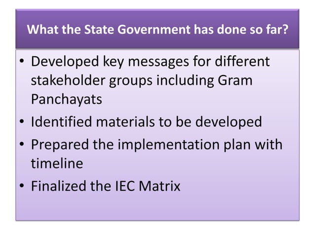 Strategic IEC Plan for MGNREGS in West Bengal | PPTX