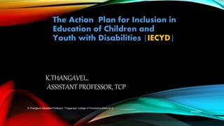 ACTION PLAN FOR INCLUSION IN EDUCATION | PPTX