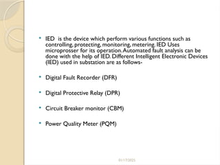 Intelligent Electronic Devices for Engineering | PPTX