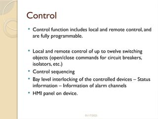 Intelligent Electronic Devices for Engineering | PPTX