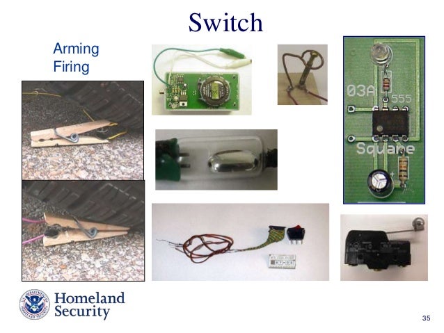 OFFSHC gets briefed on IEDs