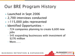 International Economic Development Council - BRE Metrics | PPT