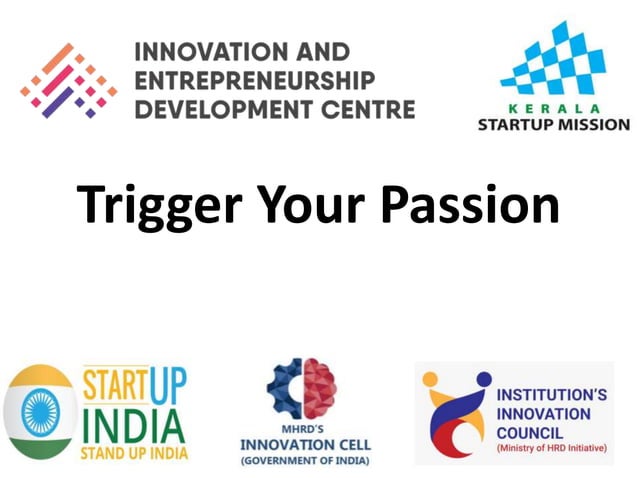 IEDC - 1 day workshop - polytech GIT.pptx | Financial Planning | Personal Finance